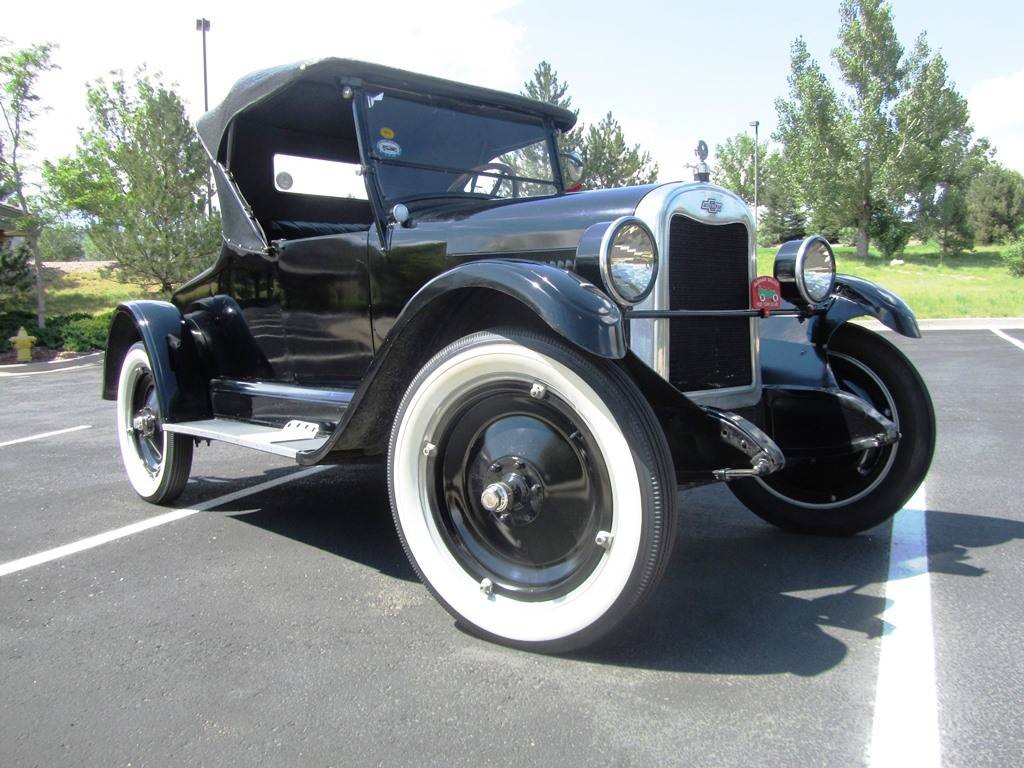 “I like my buses, but my pet project right now is a 1926 Chevy ...